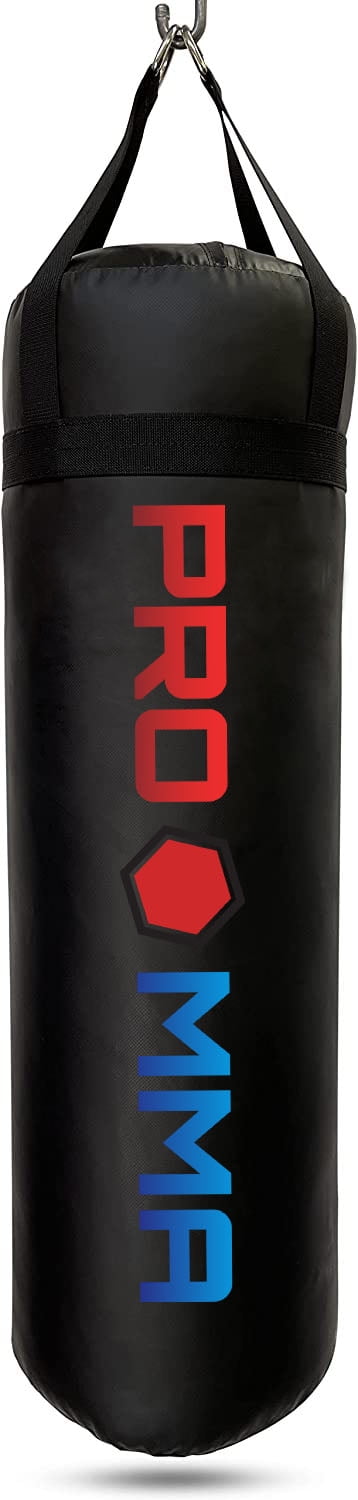 PRO MMA 4ft 80lb Heavy Boxing MMA Punching Bag Filled Special Edition ...