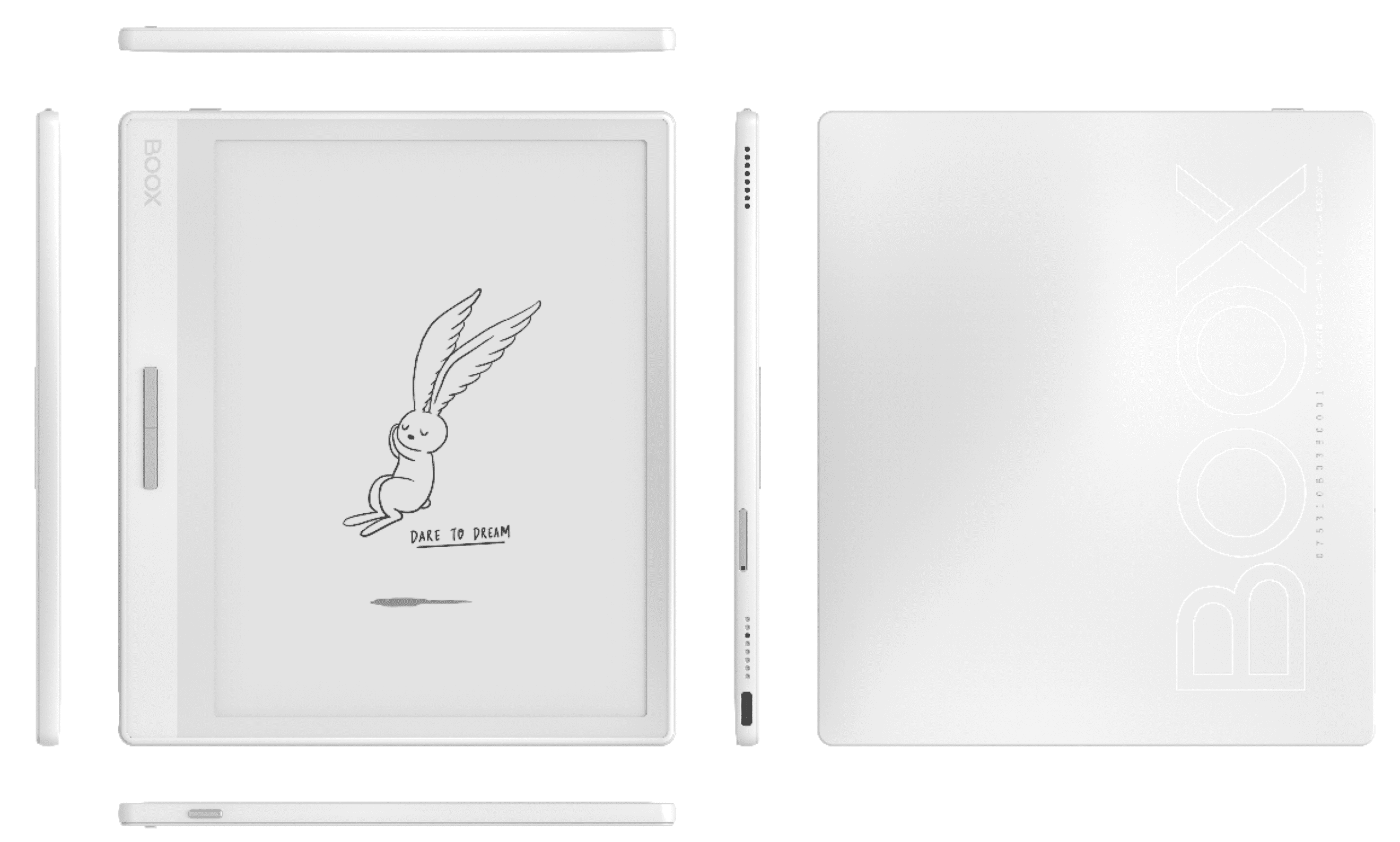 Buy BOOX LEAF2 7 E-Reader White Online at Lowest Price in India. 1537861557