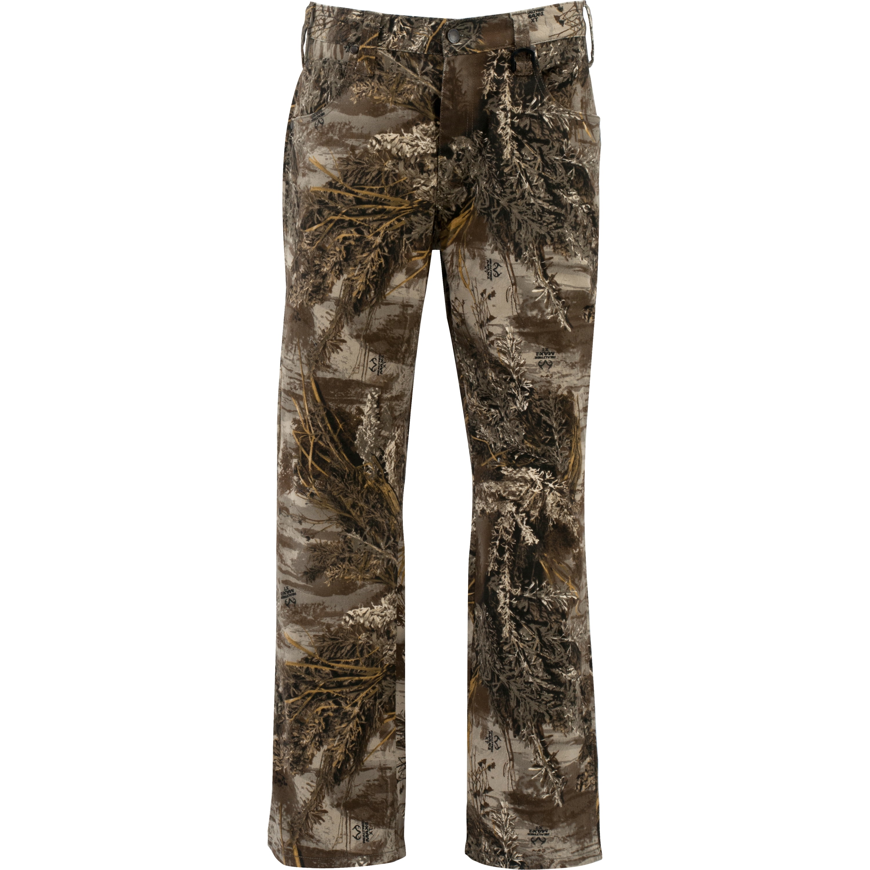 Realtree Men's 5 Pocket Flex Pant - Realtree Max-1XT - Walmart.com