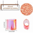 1set 100G Plastic Tube Beads Column Light Coral 3x2mm Hole: 1.8mm for ...