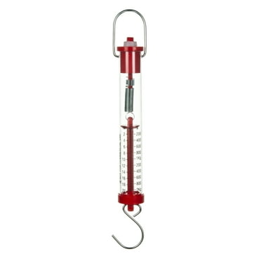 Newton Force Meter Spring Scale - 1Kg Max Capacity, Dual Scale, Acrylic ...