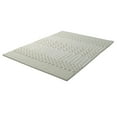 Mainstays 1.25" 7-Zone Foam Mattress Topper, Queen - Walmart.com
