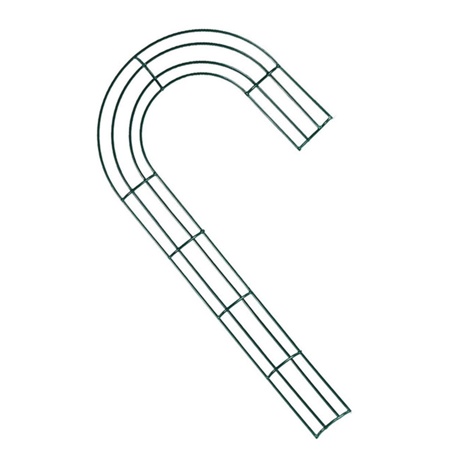 Christmas Wreath Frame Solid Construction Rust-proof Metal Xmas Candy ...