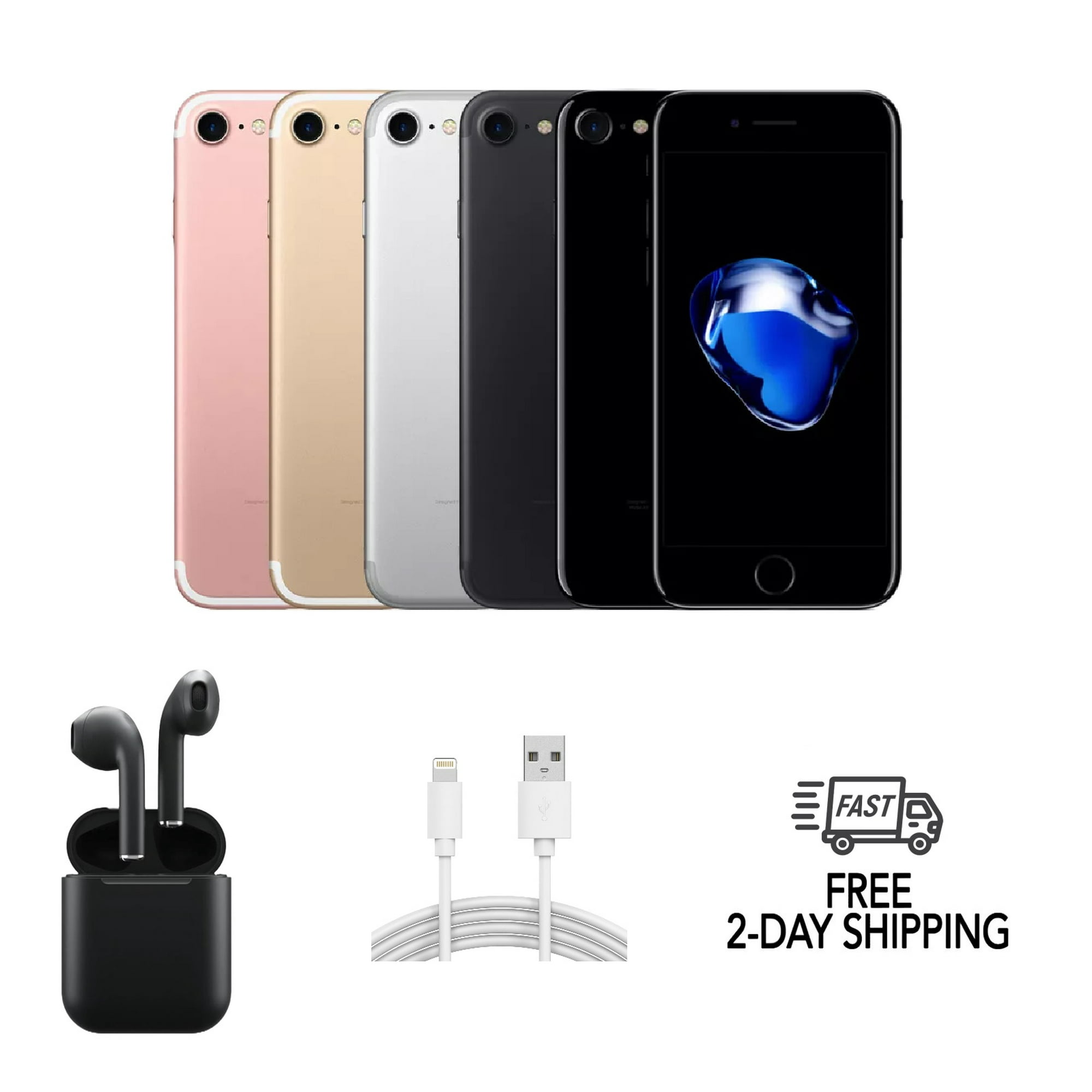 Click here for Refurbished Apple Iphone 7 A1660 (Fully Unlocked)... prices