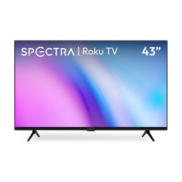 TV 43 Pulgadas Spectra Roku TV FHD 43-RSPF | Bodega Aurrera en línea