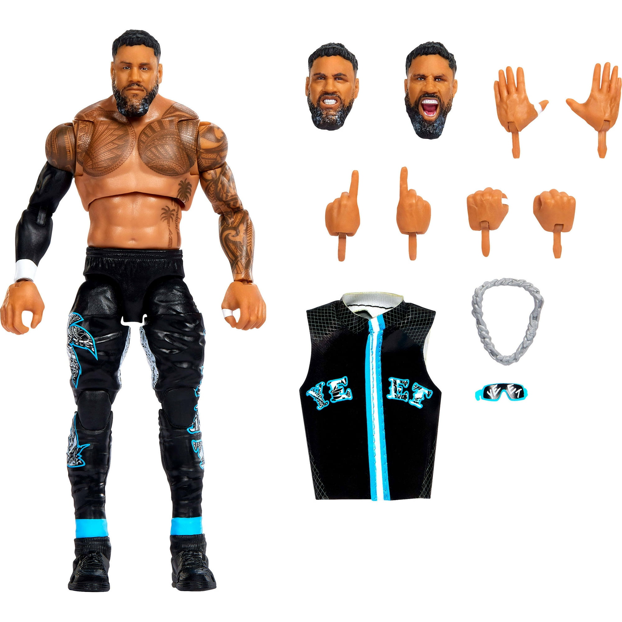 Click here for Wwe Ultimate Jey Uso Action Figure prices
