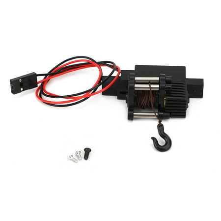 RC Car Winch, Metal High Strength RC Crawler Winch, Upgrade Parts ...
