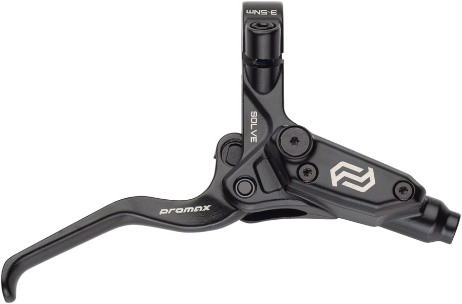 Promax Solve DSK-923 Brake Lever - Right Hydraulic Black - Walmart.com