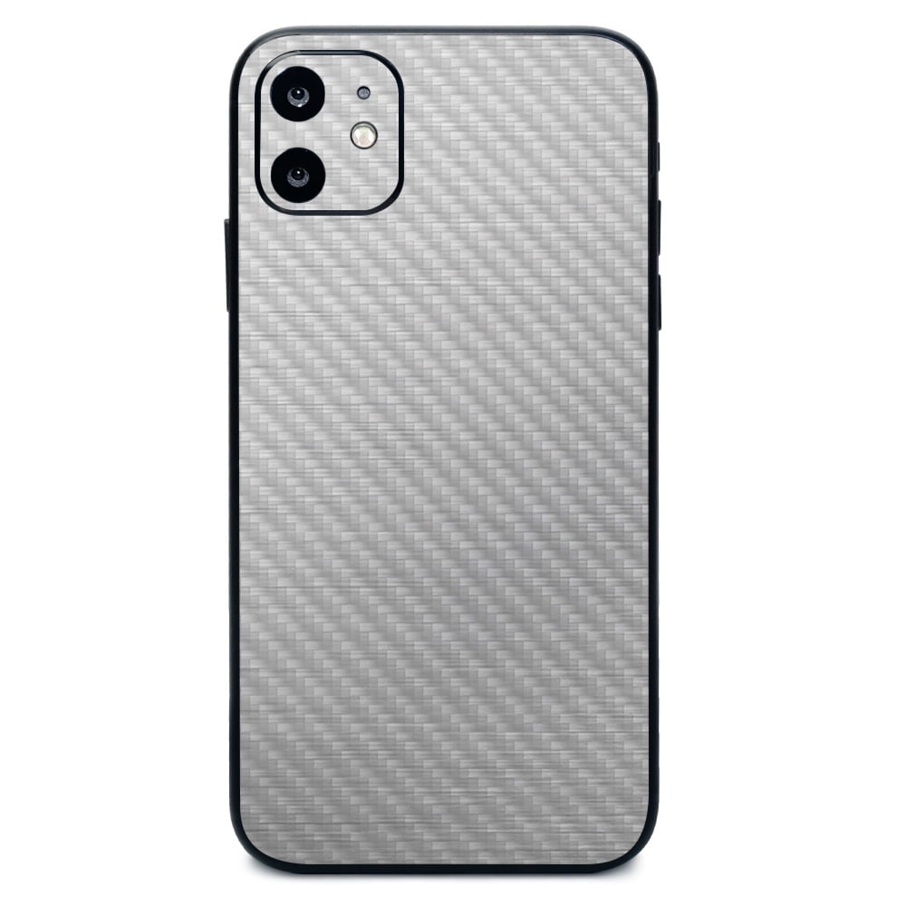 Carbon Fiber Skin Decal Wrap Compatible With Apple iPhone 11 Sticker ...