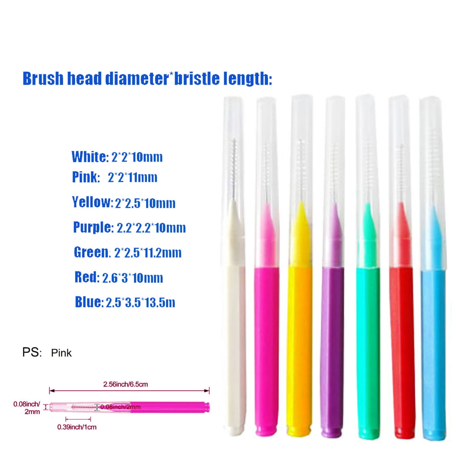 Kokovifyves 70 interdental Brush interdental Brush Orthodontic Care ...
