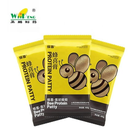 Bee Patty Pollen Substitutes Bee Feed Pollen Easy Feeding Honey Bees ...