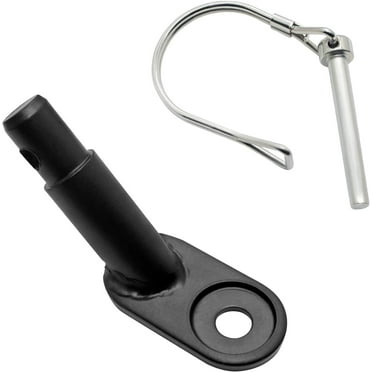 Bicycle Trailer Coupler Hitch, Steel Rear Replacement Axle Hitch ...