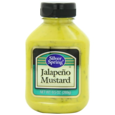 Silver Spring Jalapeno Mustard, 9.5 oz - Walmart.com
