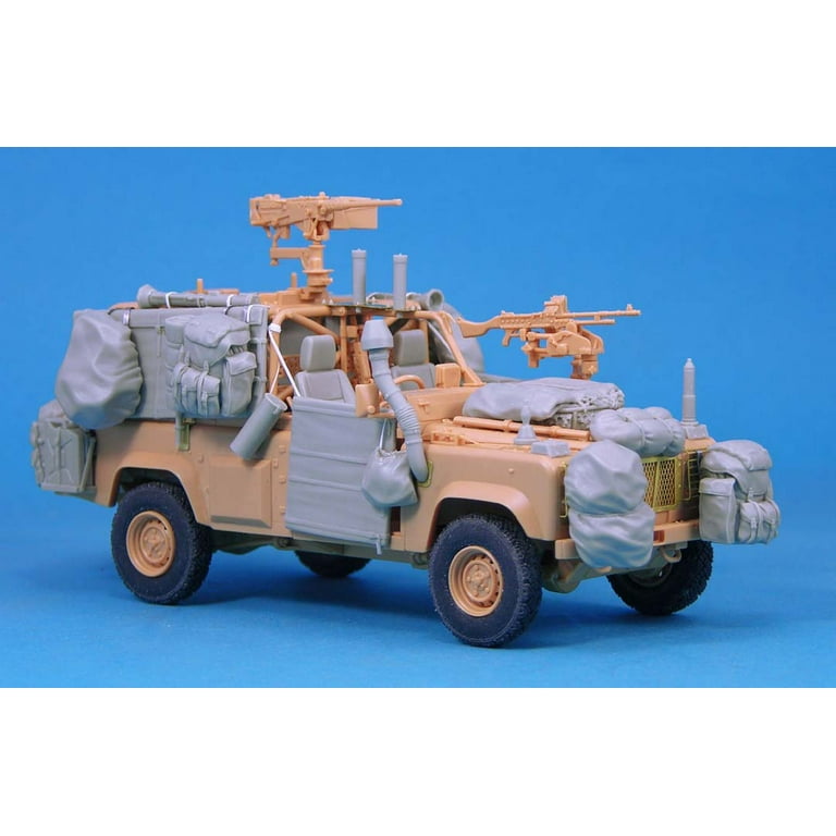 Land Rover Wolf Wmik