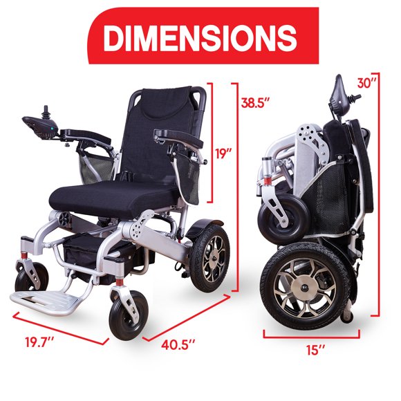 Electric Transport Chair