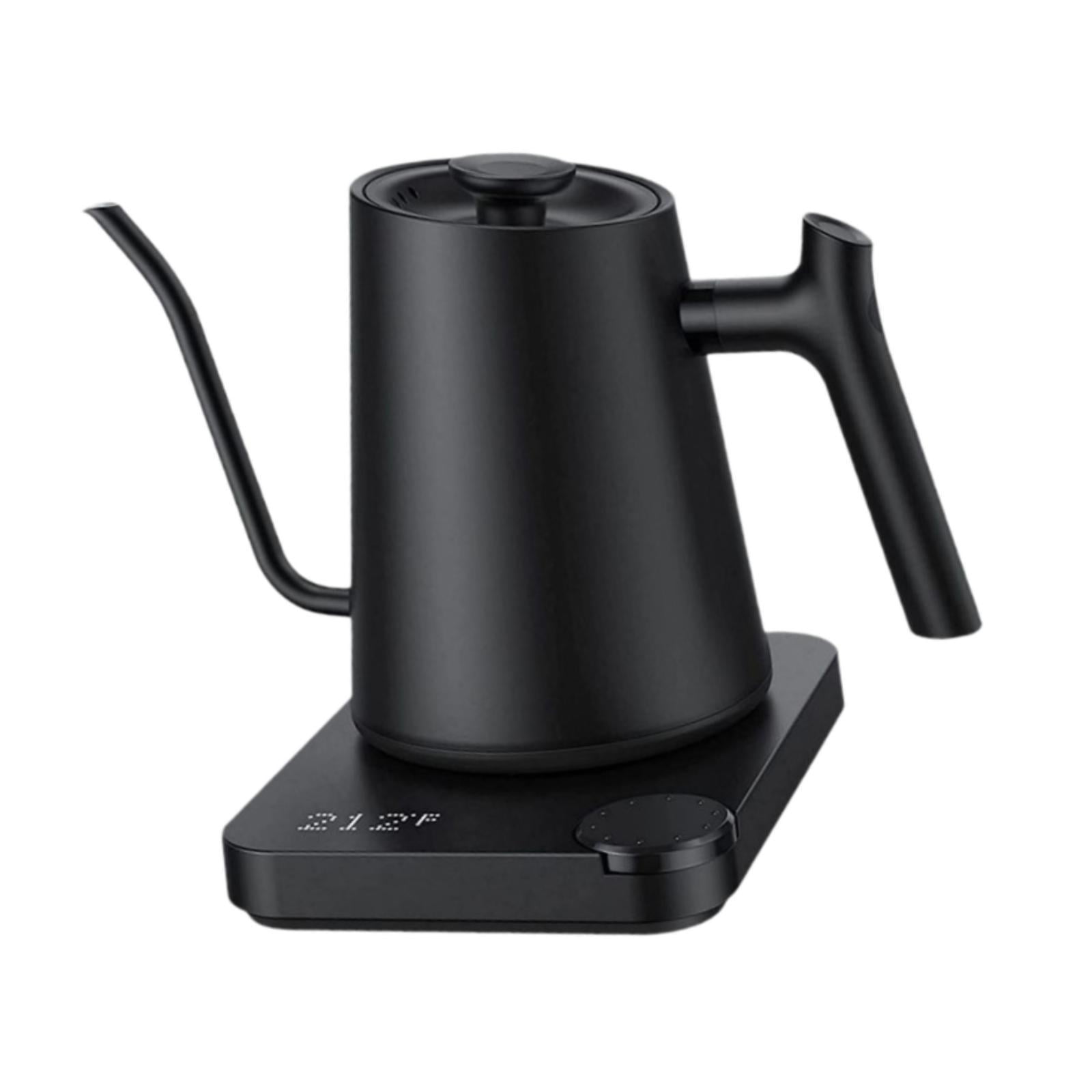 Cafetera eléctrica Soledad tetera Acero inoxidable cuello de cisne 900 ml | Walmart en línea