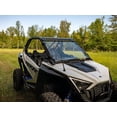 SuperATV Heavy Duty Scratch Resistant Full Windshield for 2020-2021 ...