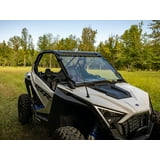 SuperATV Heavy Duty Scratch Resistant Full Windshield for 2020-2021 ...
