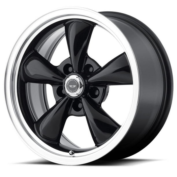 American Racing Torq Thurst M, Machined Lip 16x7 Wheel with 5x110 Bolt ...
