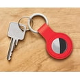 Protective Key Ring Cases for Airtags (4 Pack) Secure Silicone Airtag ...