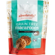 Poppies Macaroons, Belgian, Large, Coconut - Walmart.com