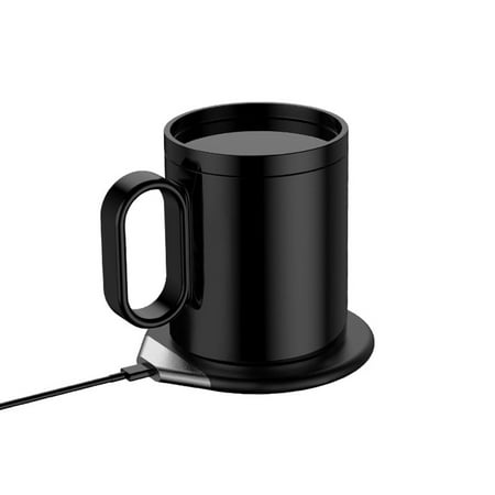 USB Mug Warmer with Wireless 2 in 1, Coffee Mug Warmer for Office Home ...