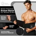 Special Essentials Waist Trainer for Women Men Adjustable Sweat Band Waist Trimmer for Core ...