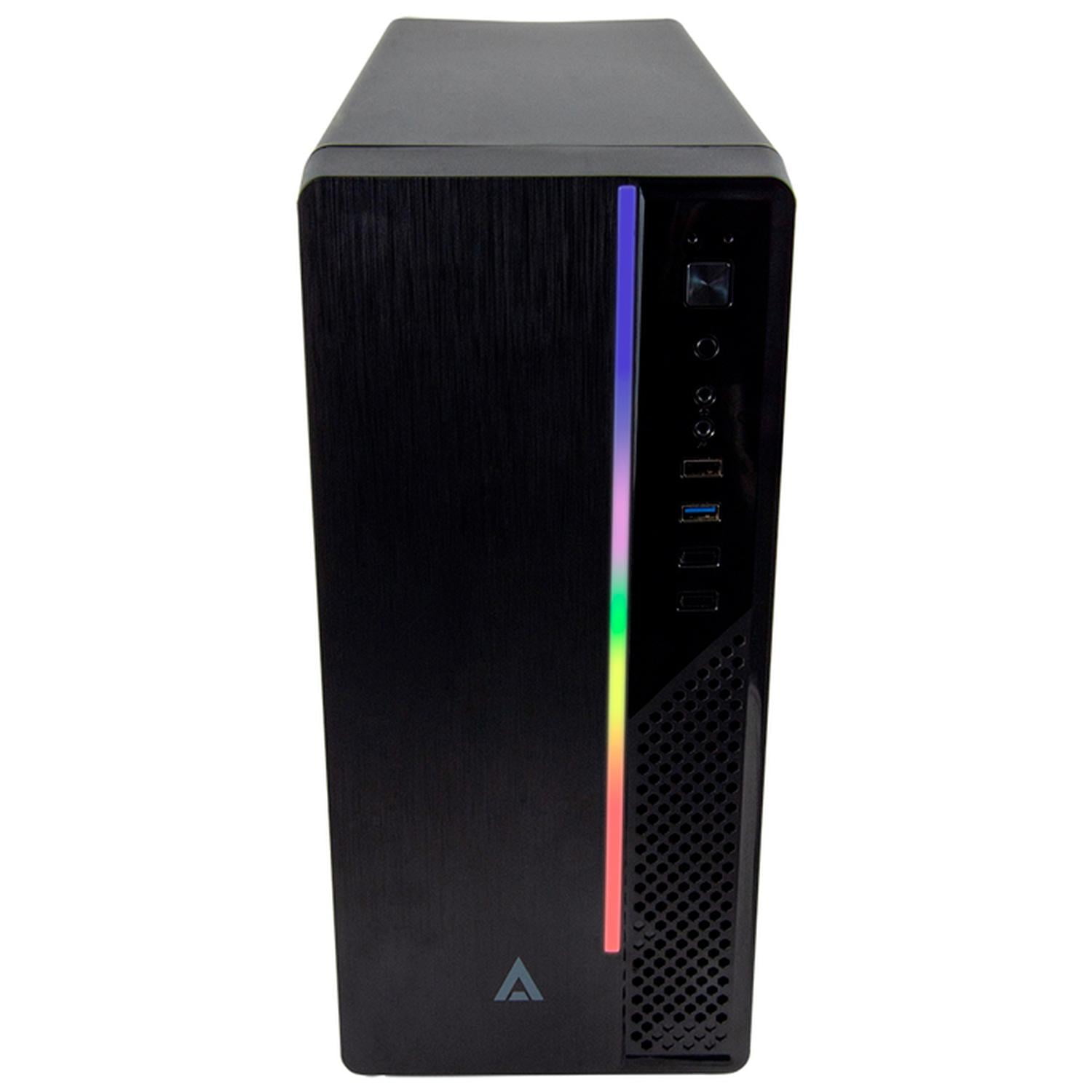 Gabinete ACTECK ULTRON X600 Micro ATX Mini Torre Fuente 500W RGB ...