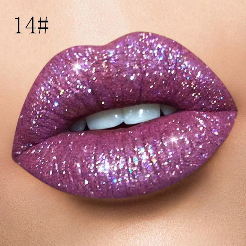Deep Purple Lip Gloss
