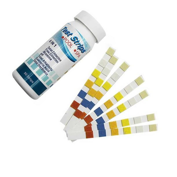 wolftale 50 Pieces PH Indicator Paper Swimming Pool Aquarium Fishtank ...