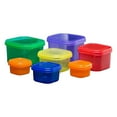 Koulang Portion Control Containers Kit, 14 Pack, 21 Day Fix, Color ...