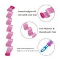 Walmart 30pcs Hair Curlers Styling Kit, Wave Tool for Volume, No Heat ...