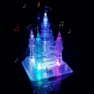 Panda Rover 3D Light-Up Musical Crystal Castle Puzzle - 3D Jigsaw ...