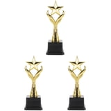 3 Count Mini Trophies Bulk Baby Shower Prizes for Winners Student ...
