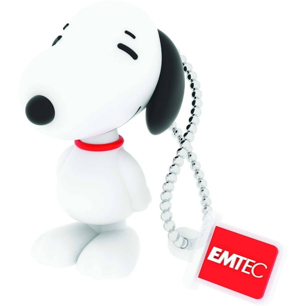EMTEC USB 2.0 Peanuts Snoopy Flash Drive, 8GB - Walmart.com - Walmart.com