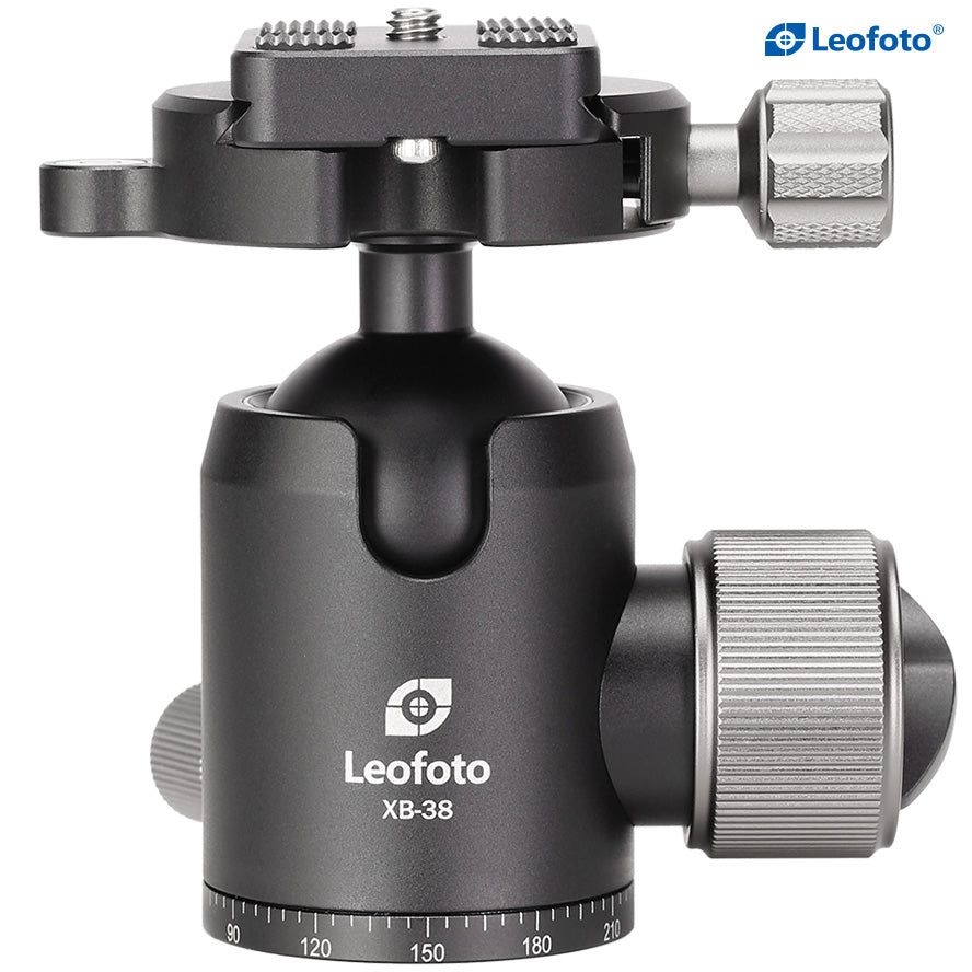 Leofoto XB-38 Ball Head With BPL-50 Quick Release Plate | Arca Compatible - Walmart.com