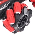 BIMZUC 2.4G RC Stunt Drift Car Double-Sided Tumbling Off-Road Rock ...