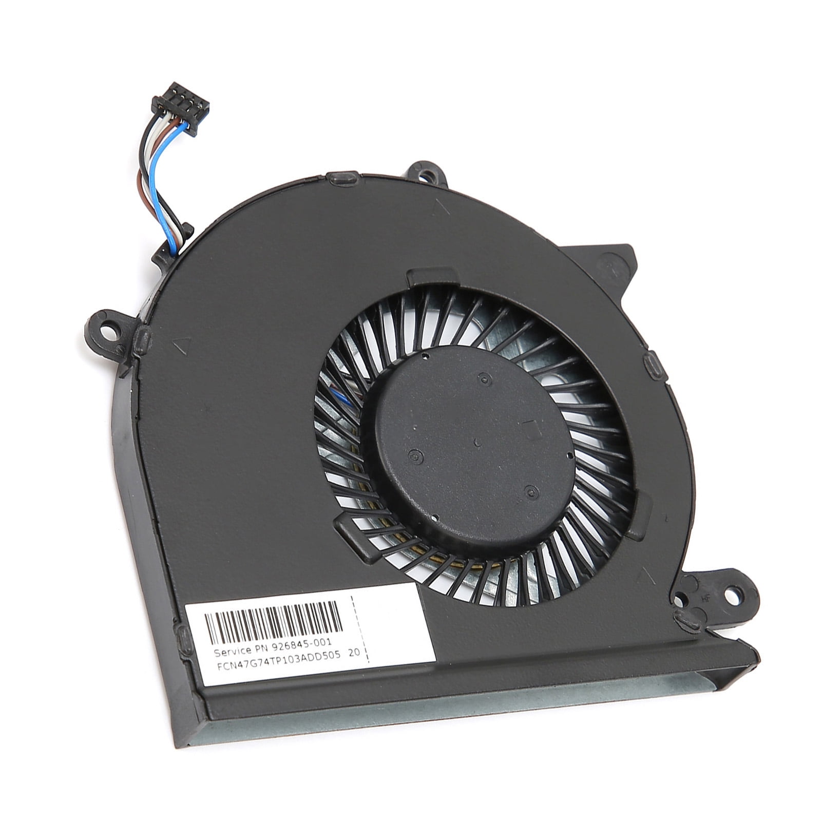 PC Fans, CPU Fan Pressure Optimised Blade Long Lasting For Laptops ...