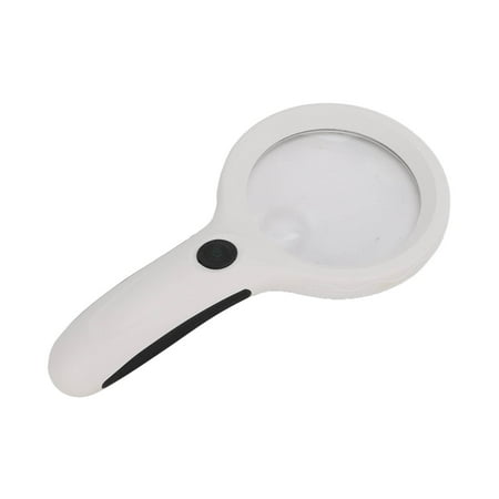 Ccdes Pocket Magnifying Glass,Lighted Magnifying Glass Handheld LED ...