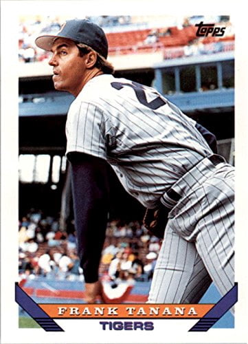 1993 Topps #53 Frank Tanana MLB Baseball Trading Card - Walmart.com