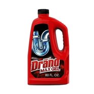 Drano Max Ultra Gel Clog Remover, 2 pk. (80 fl. oz./bottle), Works in ...