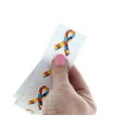 Autism Awareness Puzzle Ribbon Stickers - Stationery - 1 Piece ...