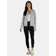 Avia Women's Plush Fleece Hooded Zip-Up Jacket, Sizes XS-XXXL - Walmart.com