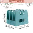 1 Pack Foldable Pot Lid Holder and Spoon Rest, Collapsible Utensil ...