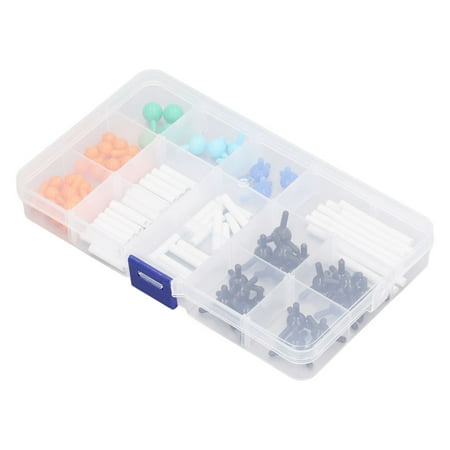 Molecular Structure Model, PP Interesting 3D Modeling Vibrant Color ...