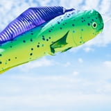 In the Breeze 5116 — Dorado 48" Fish Windsock - Mahi Mahi Fish ...