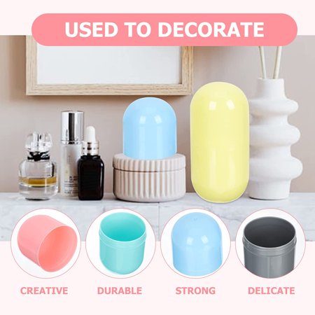 6Pcs Capsule Detachable Capsule Toy Capsule Gift Boxes Party Capsule ...