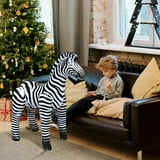 Jet Creations Zebra Inflatable 32 in tall - Walmart.com