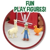 LINCOLN LOGS Fun on the Farm - Real Wood Logs Set Toy for Toddlers ...