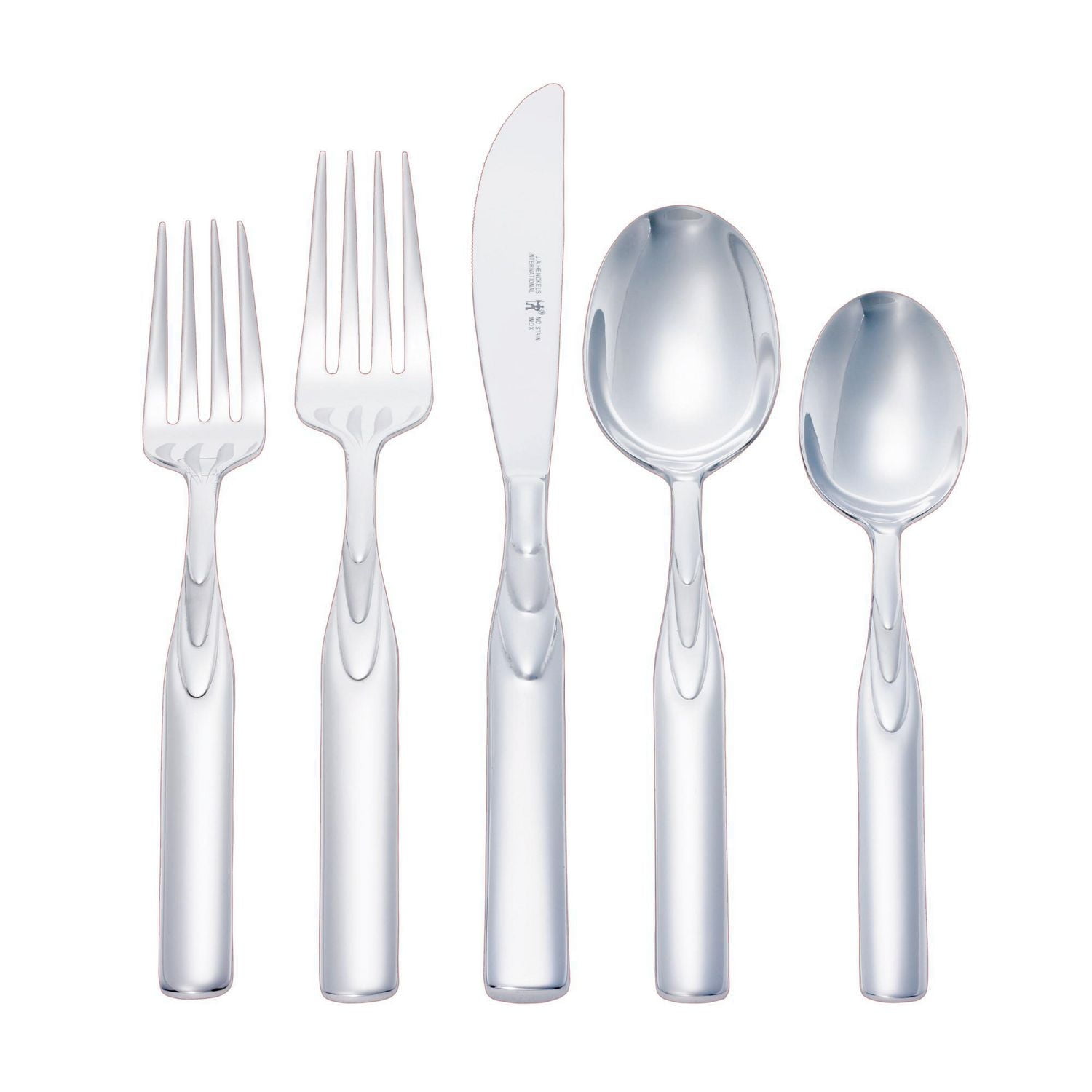 Click here for Henckels International Rapture 45pc Flatware Set prices